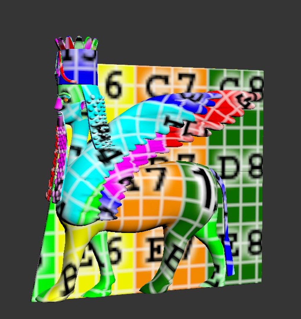 Winged Bull 3D Model - TurboSquid 1451031