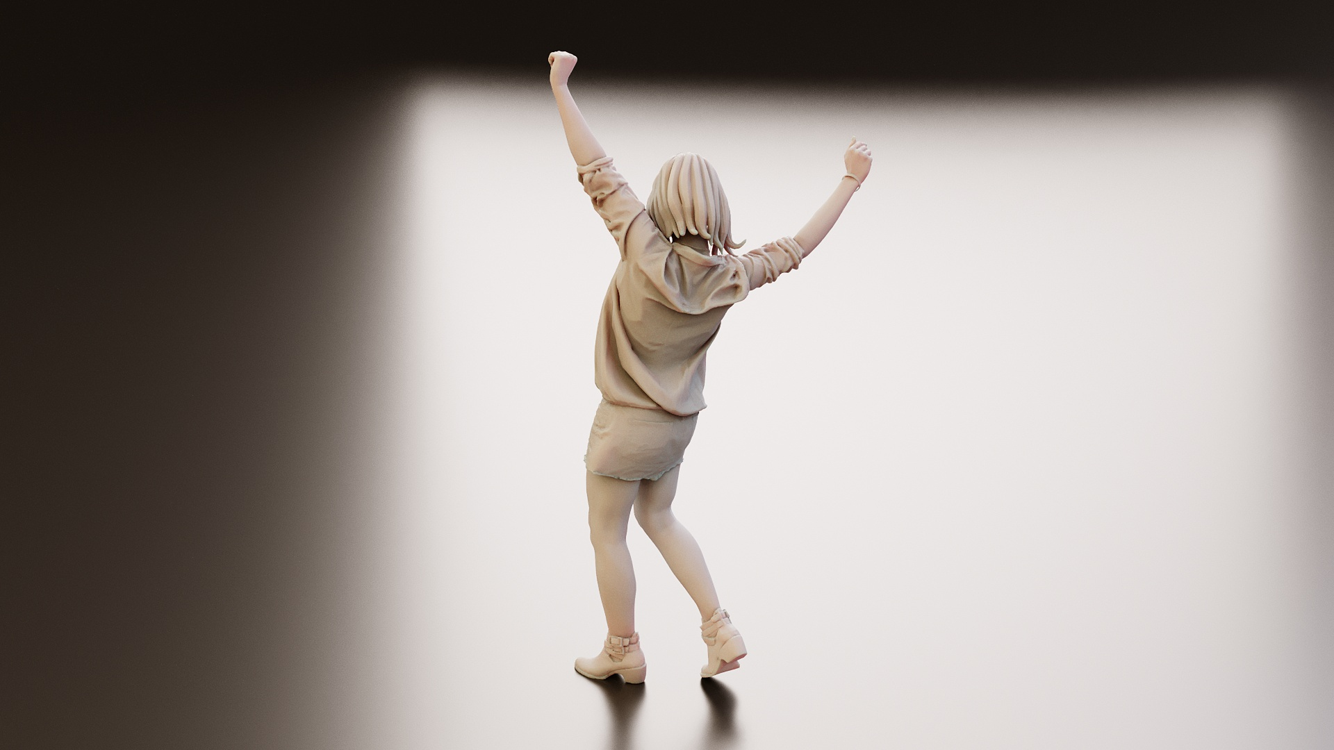 3D Young Woman 3D Scan Model Model - TurboSquid 2061587