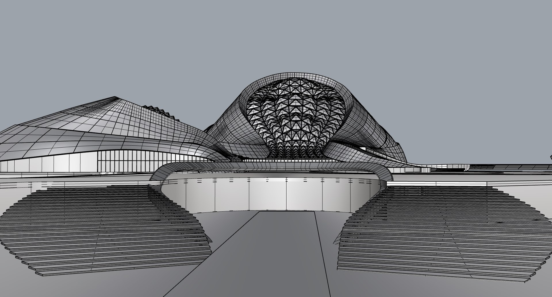 3D Harbin Opera House - TurboSquid 2089303