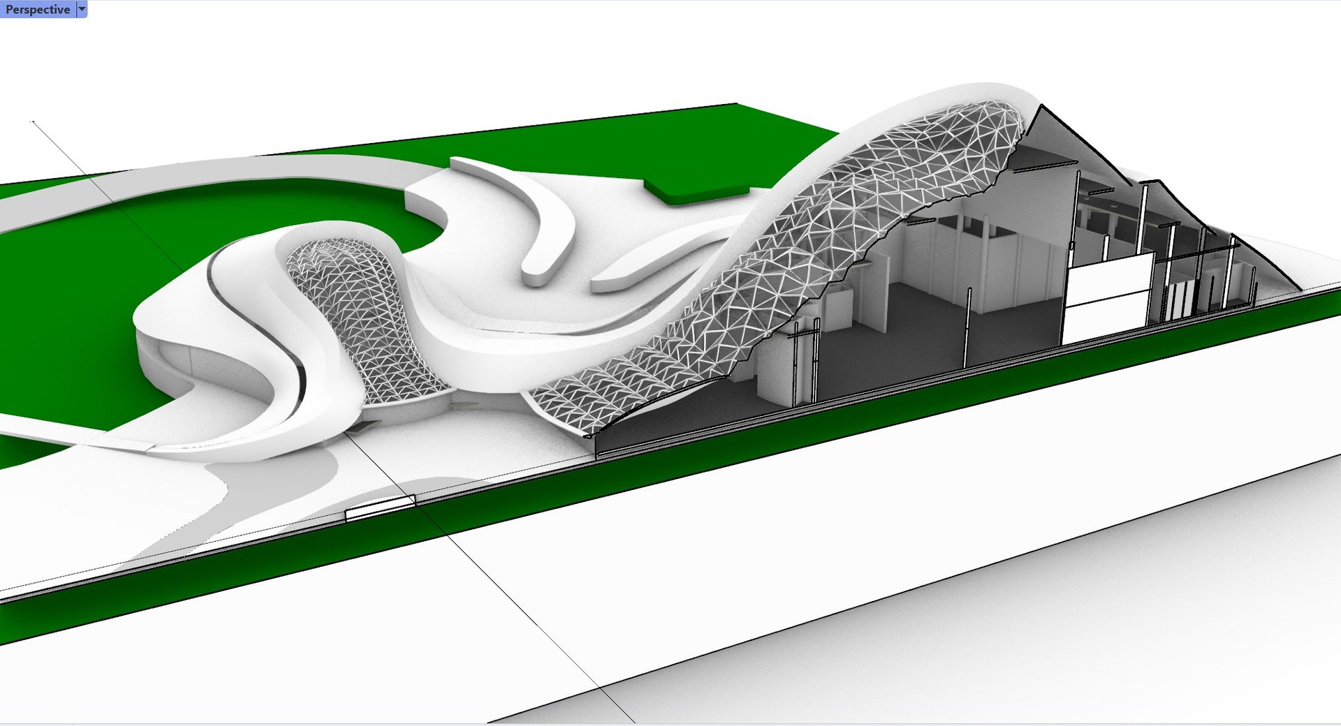 3D Harbin Opera House - TurboSquid 2089303