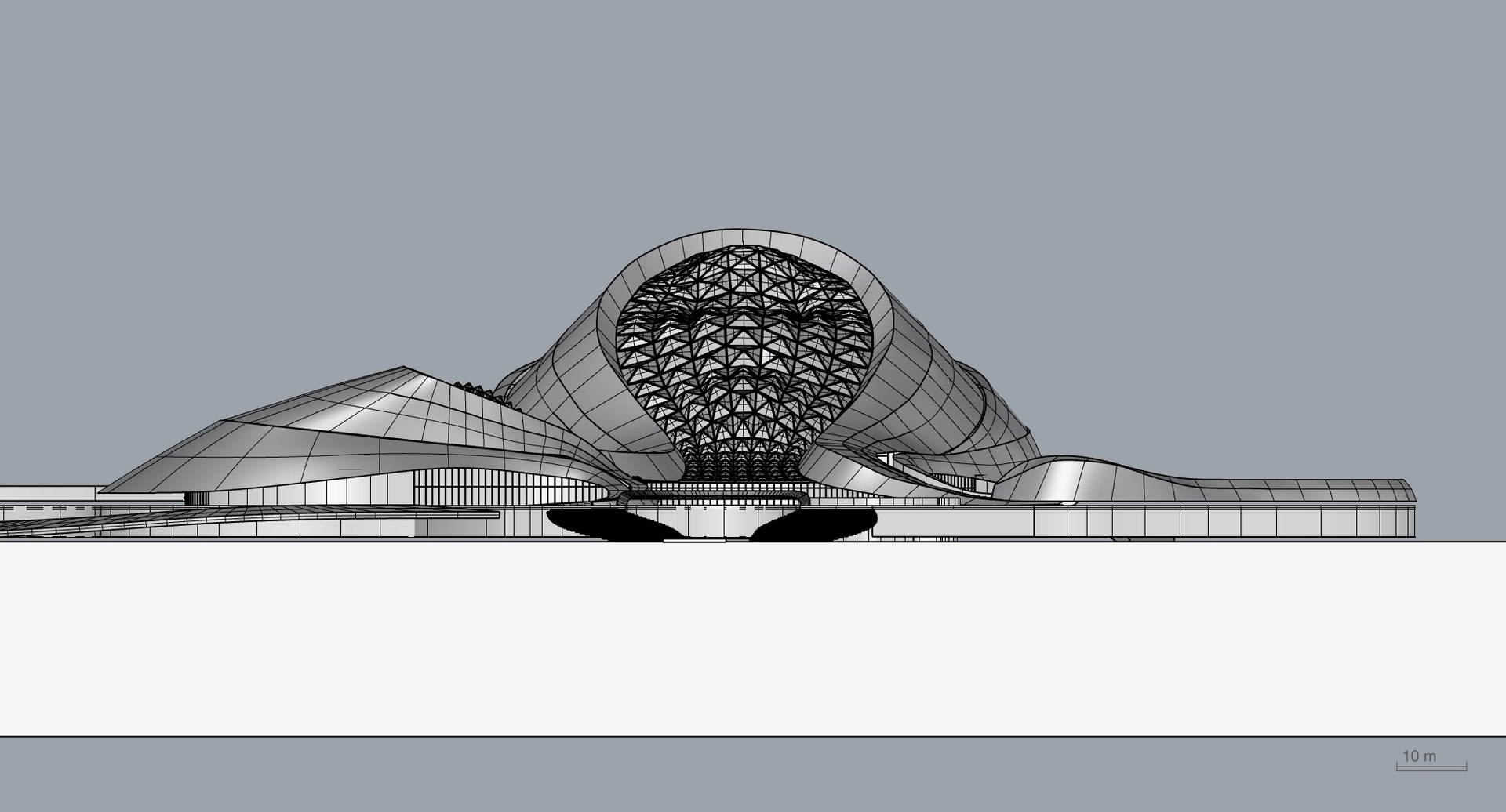 3D Harbin Opera House - TurboSquid 2089303