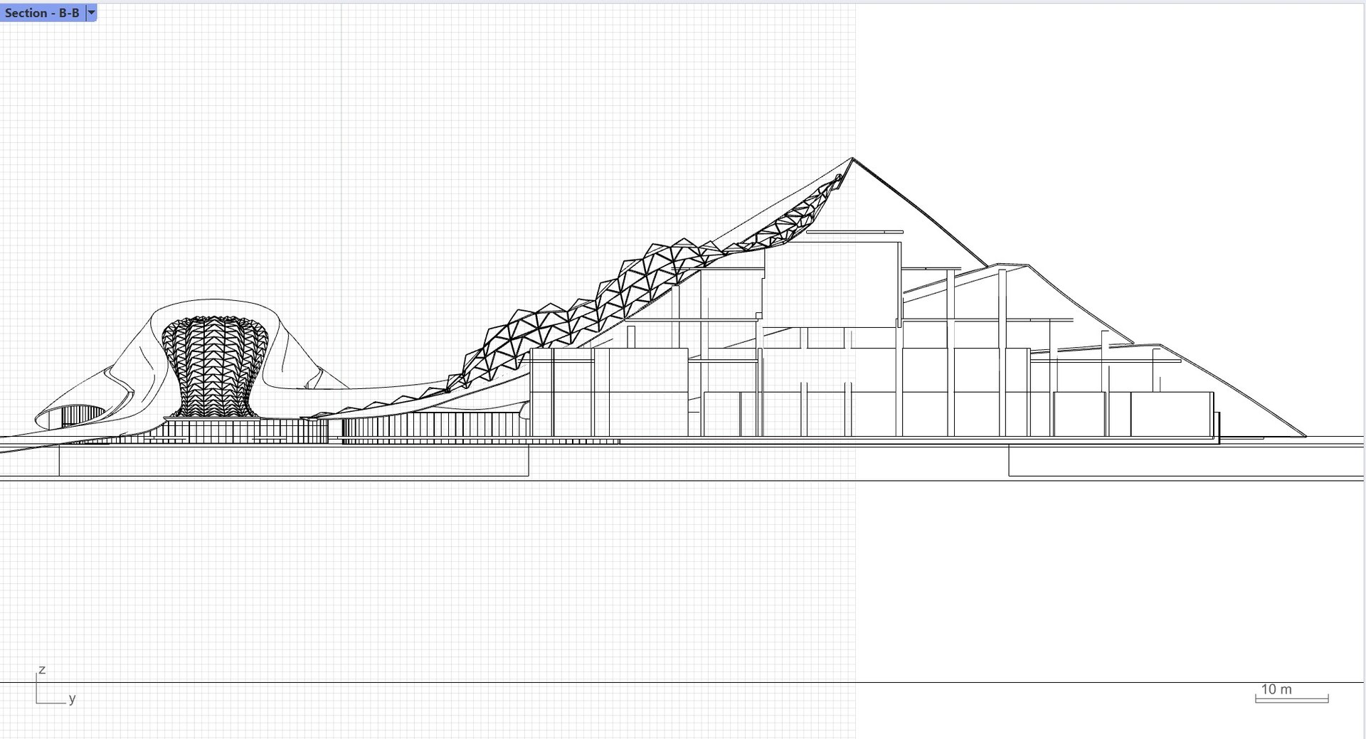 3D Harbin Opera House - TurboSquid 2089303