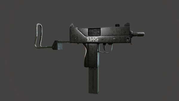 Ingram Mac-10 3D model - TurboSquid 1859469