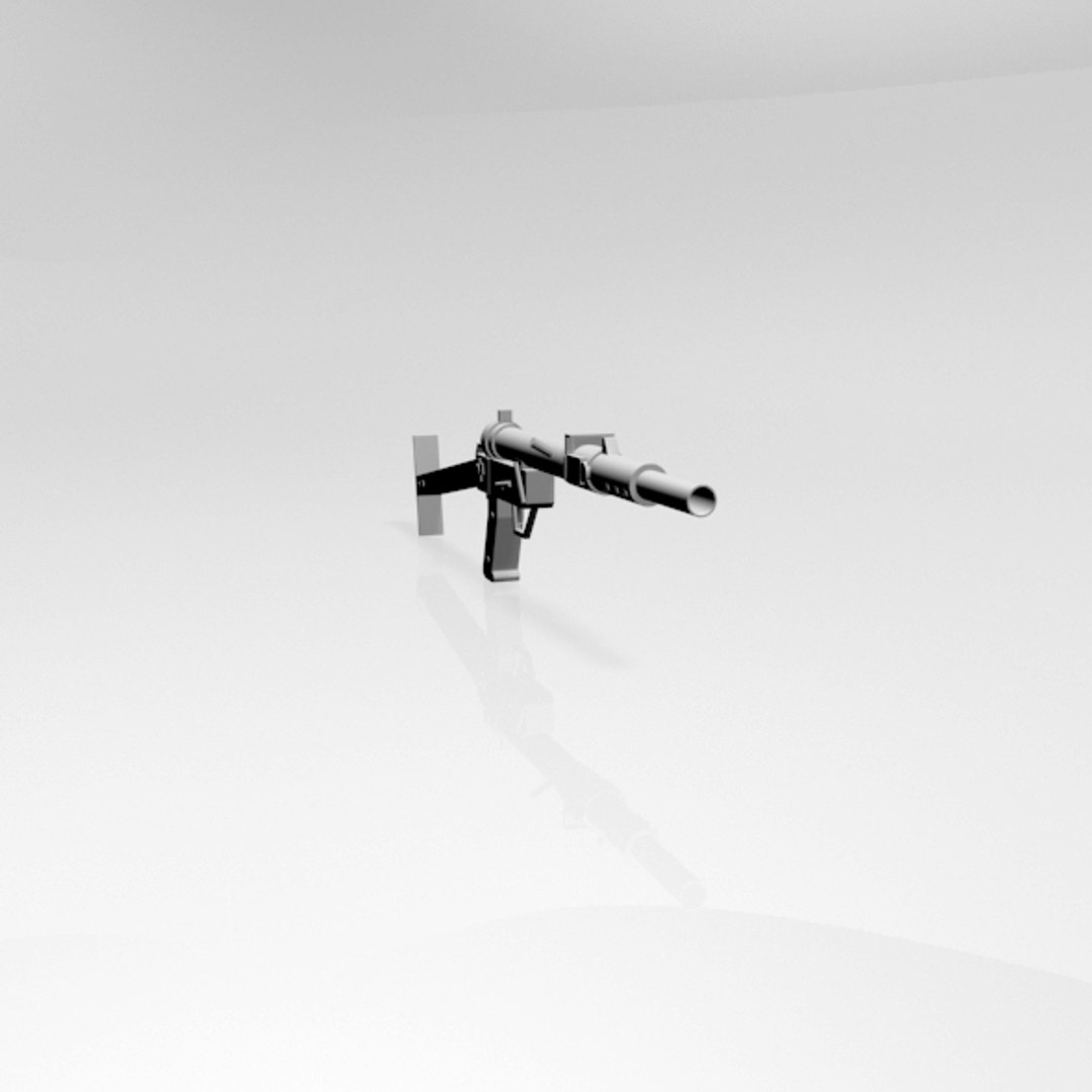 3D Model Sten Gun 01 - TurboSquid 1832041