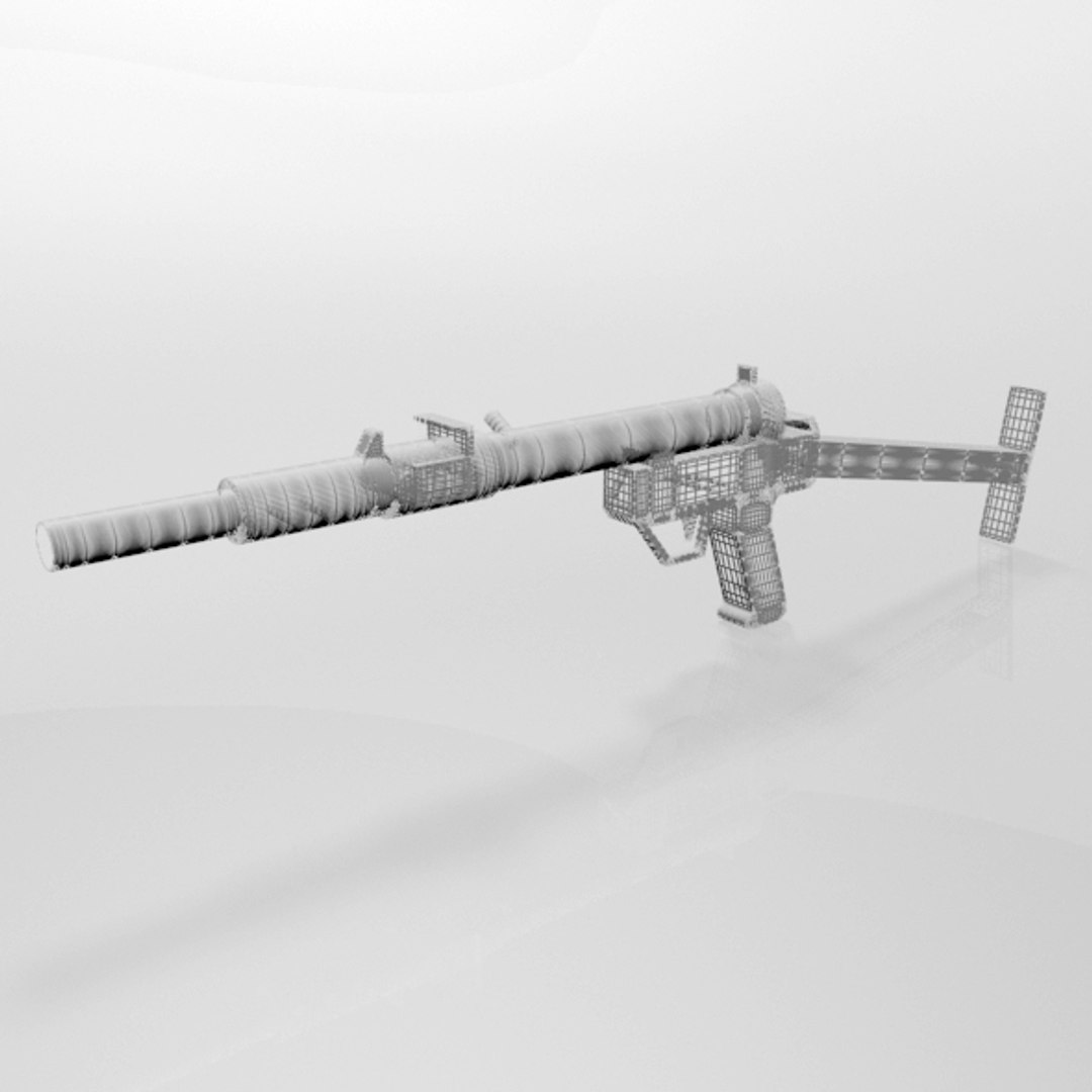 3D Model Sten Gun 01 - TurboSquid 1832041