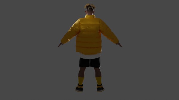 3D Rapper Models | TurboSquid