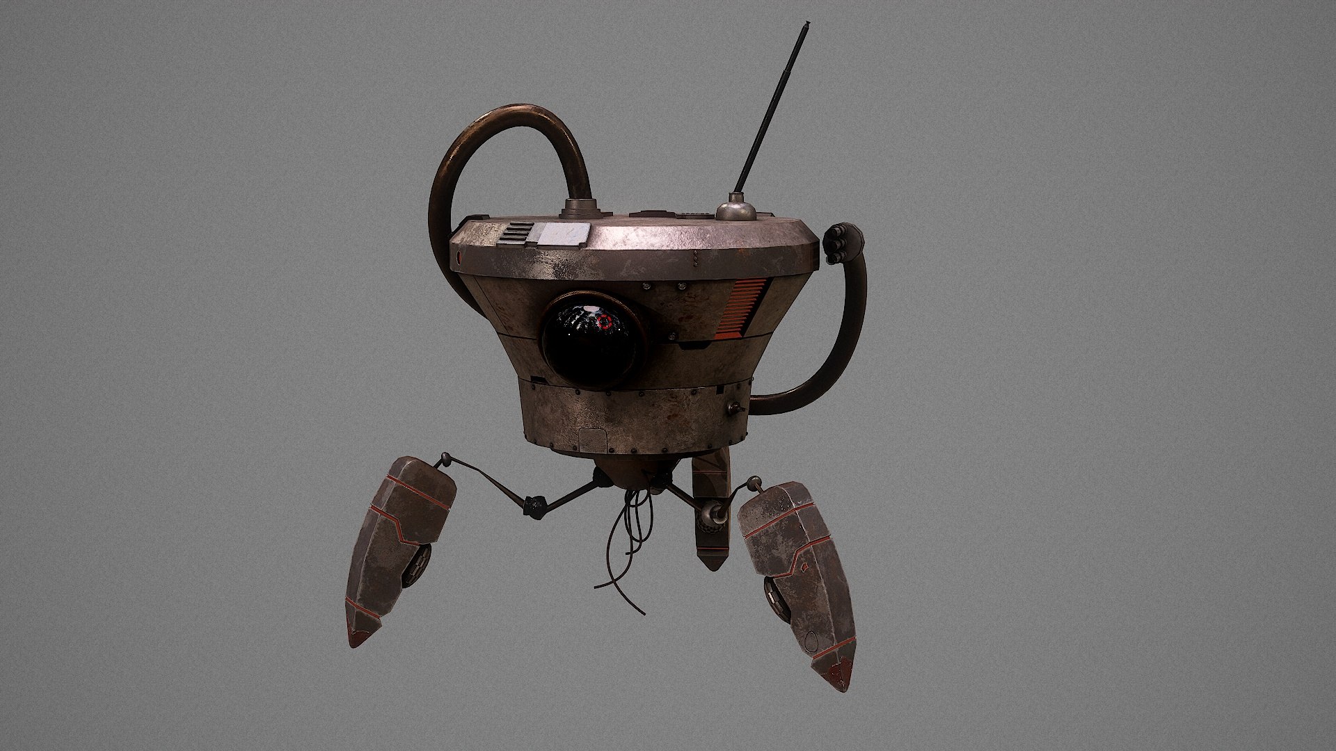 3D MiniRobot - TurboSquid 2219916