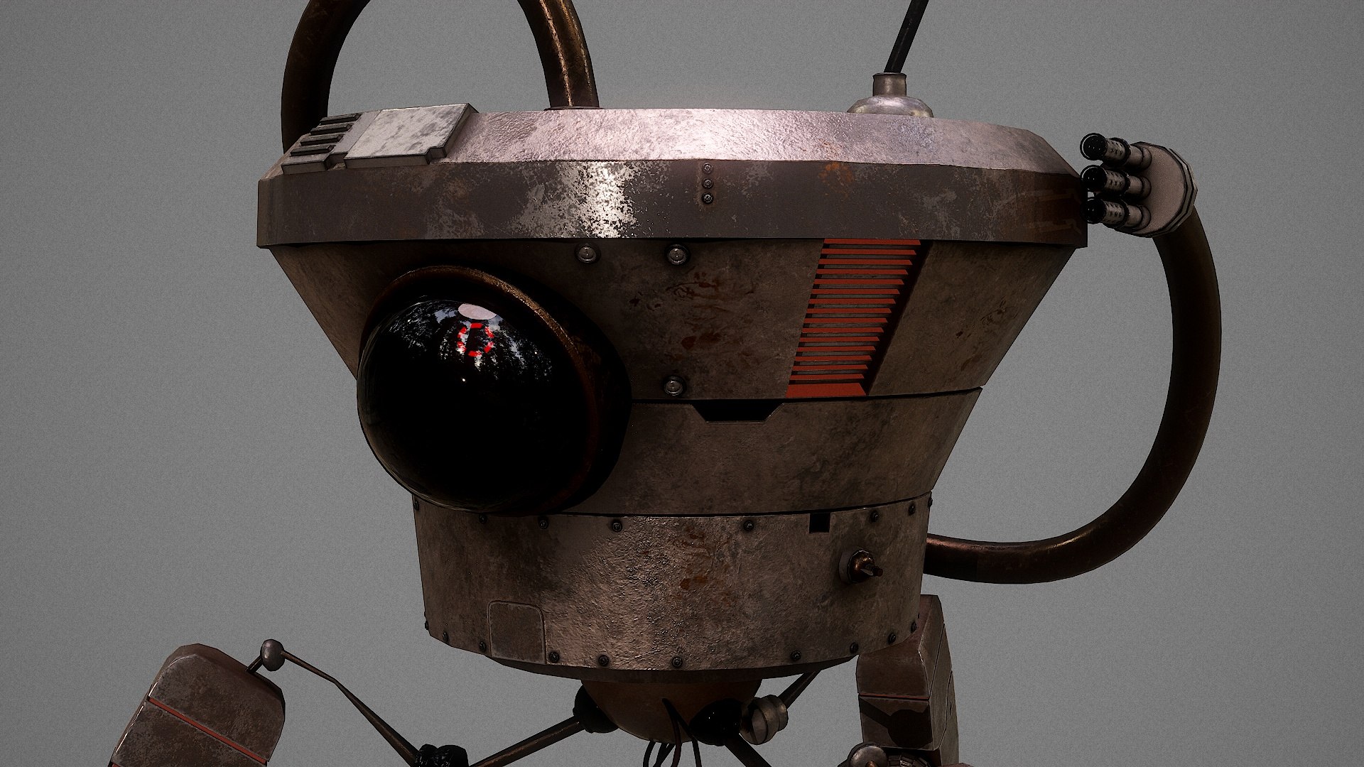 3D MiniRobot - TurboSquid 2219916