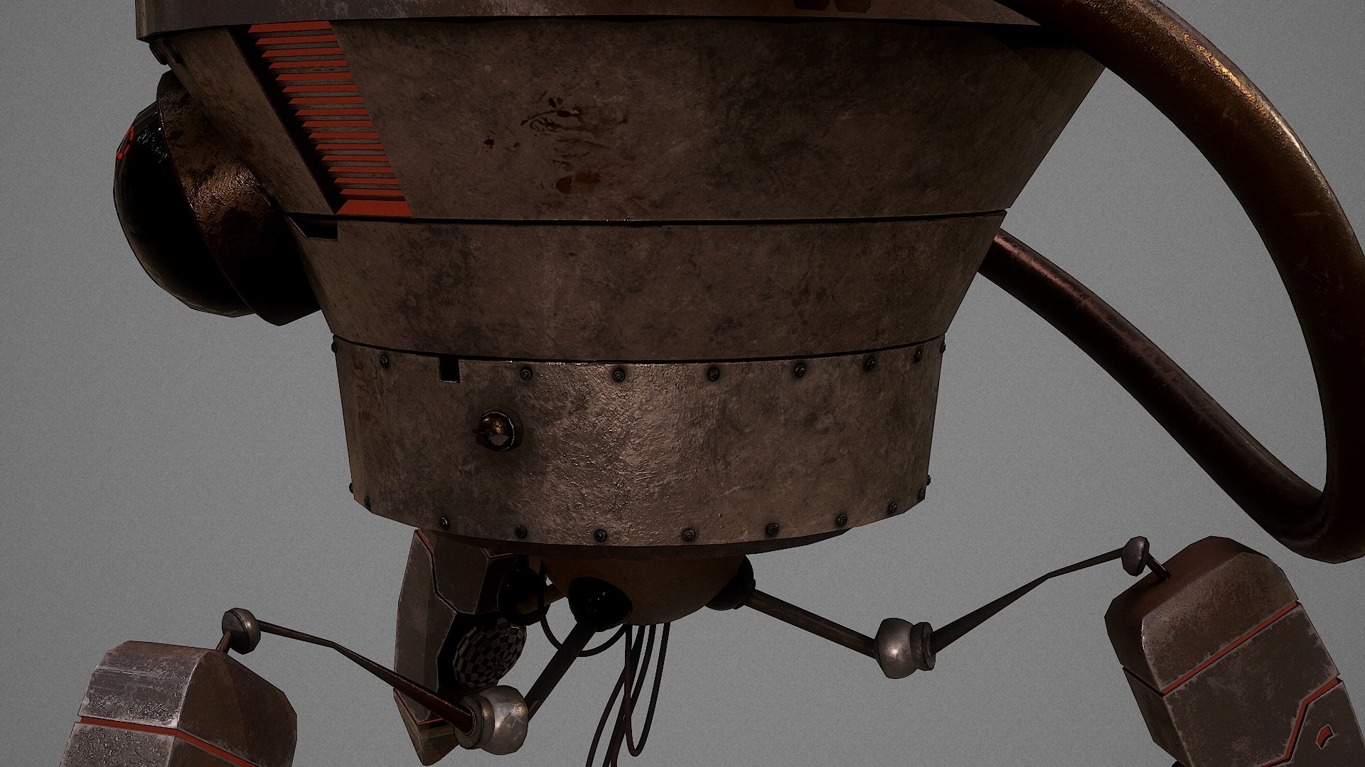 3D MiniRobot - TurboSquid 2219916