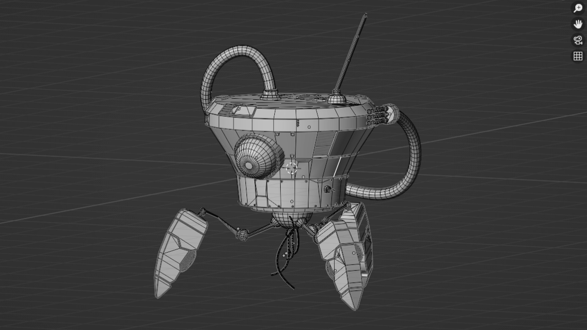 3D MiniRobot - TurboSquid 2219916