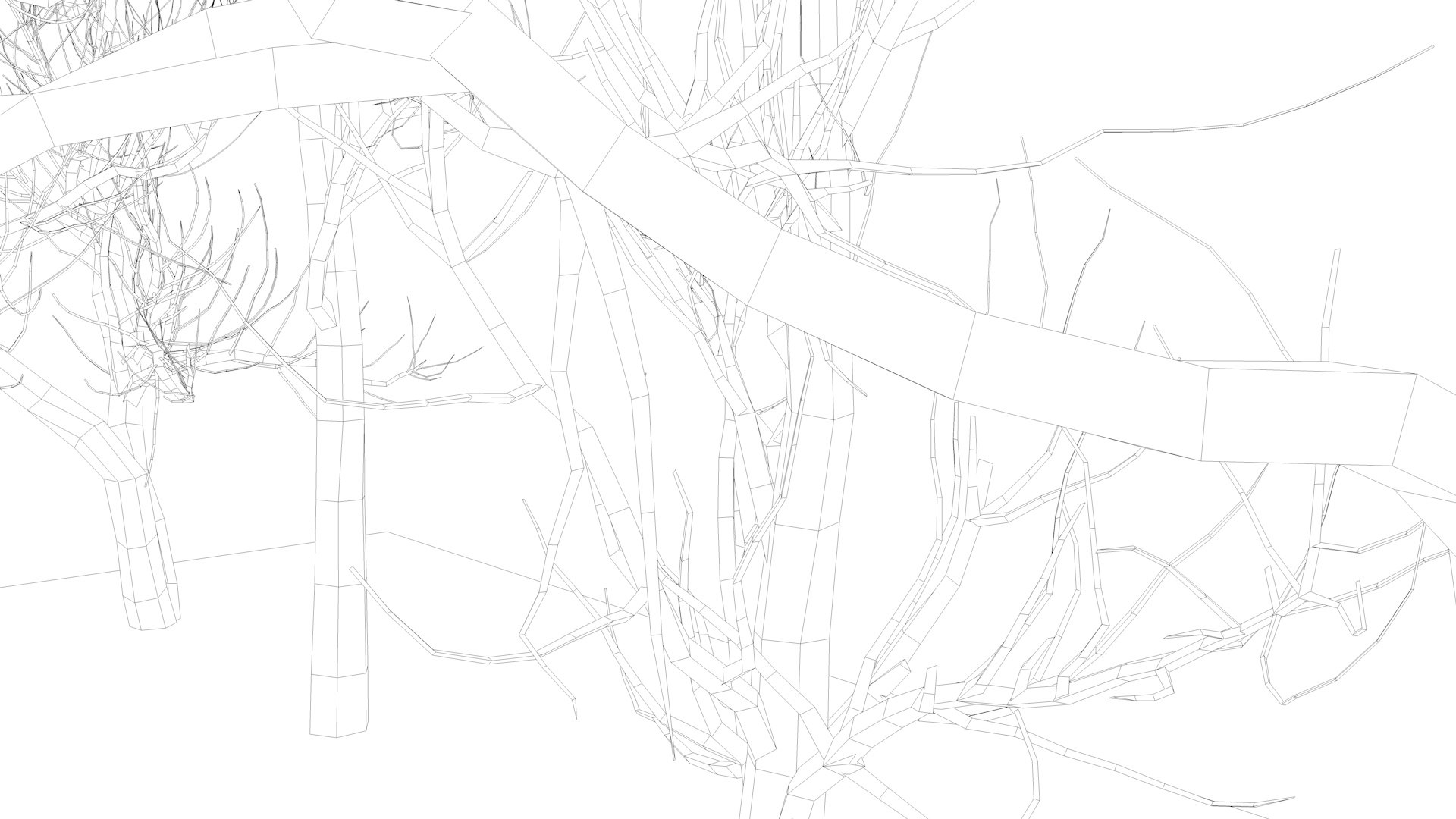 Bare Tree 3D Model - TurboSquid 1693445