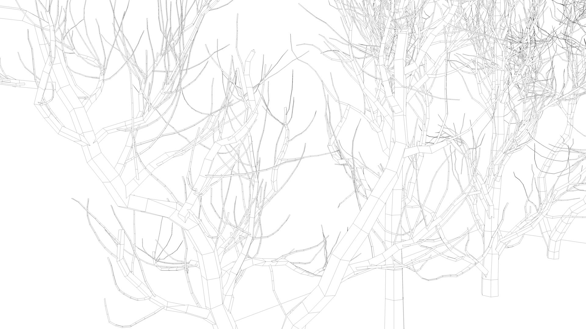 Bare Tree 3D Model - TurboSquid 1693445