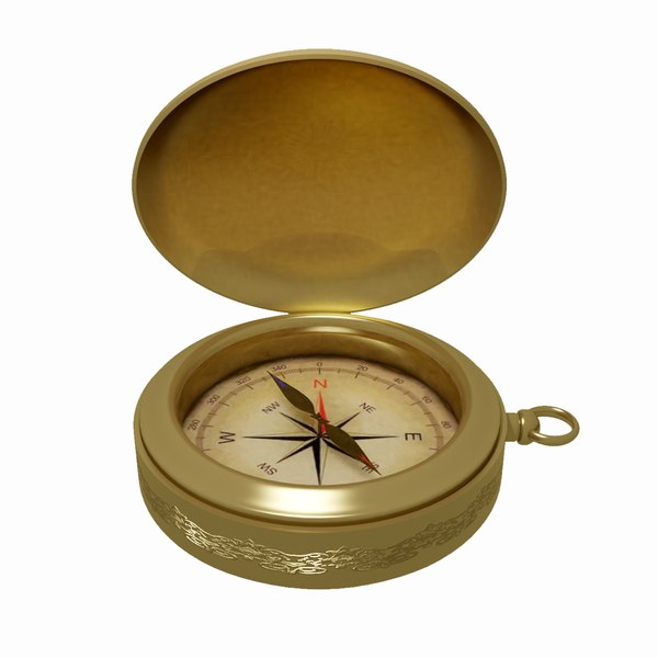 Compass Blender Models for Download | TurboSquid