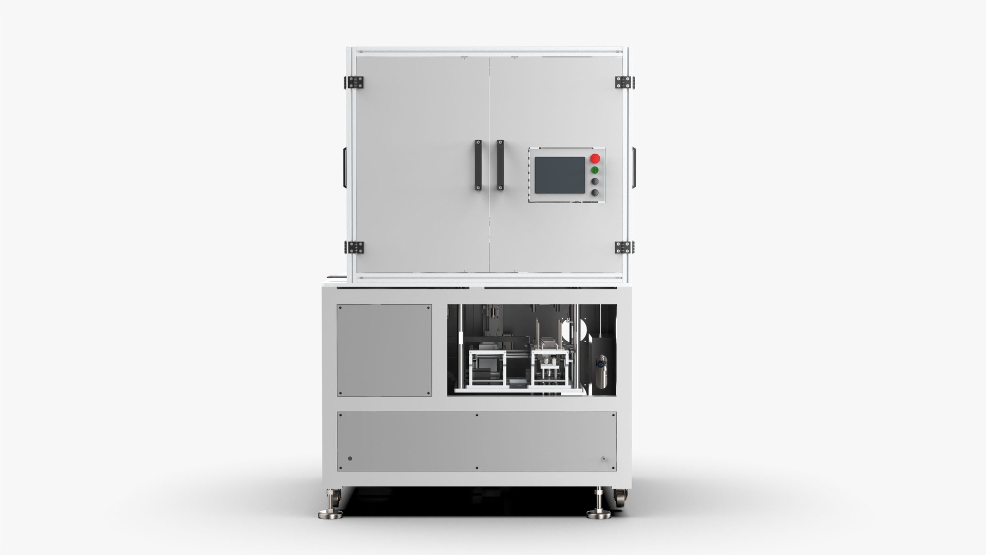 3D Model Automatic Integrated Capacitor Resistance Inductor Robot Transfer Machine - TurboSquid ...