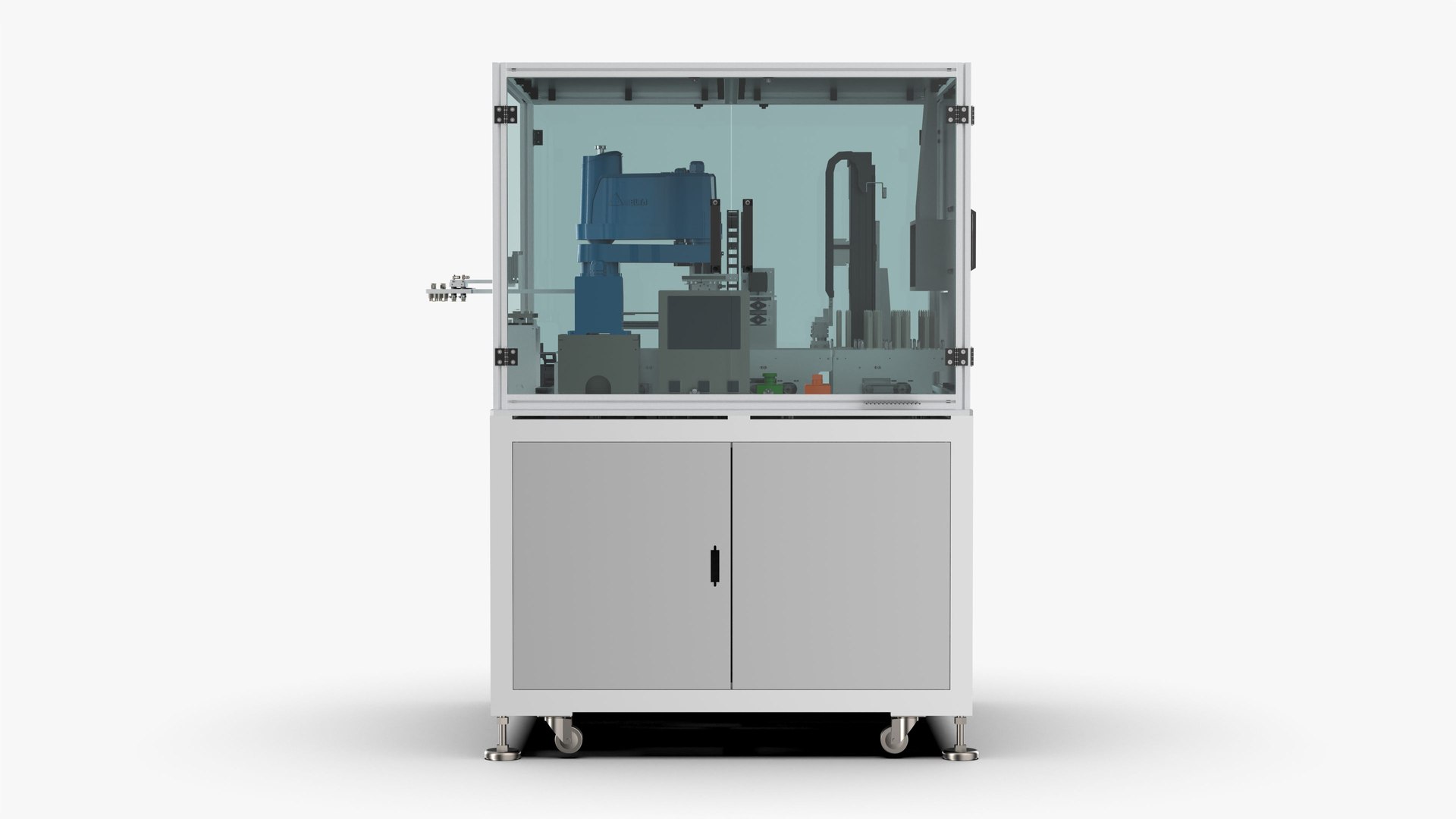 3D Model Automatic Integrated Capacitor Resistance Inductor Robot ...