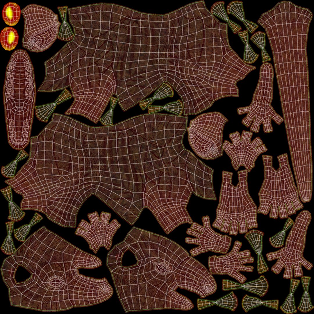 Mutant Rat 3D Model - TurboSquid 2146668