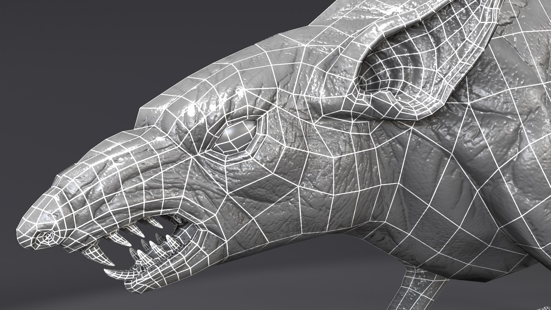 Mutant Rat 3D Model - TurboSquid 2146668