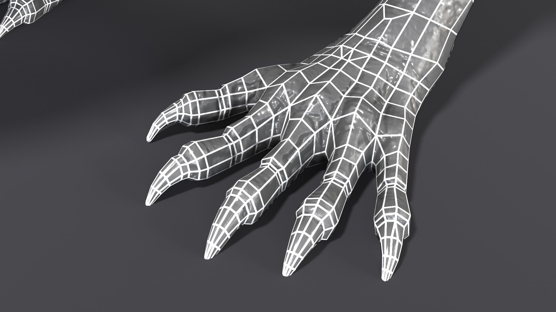 Mutant Rat 3D Model - TurboSquid 2146668