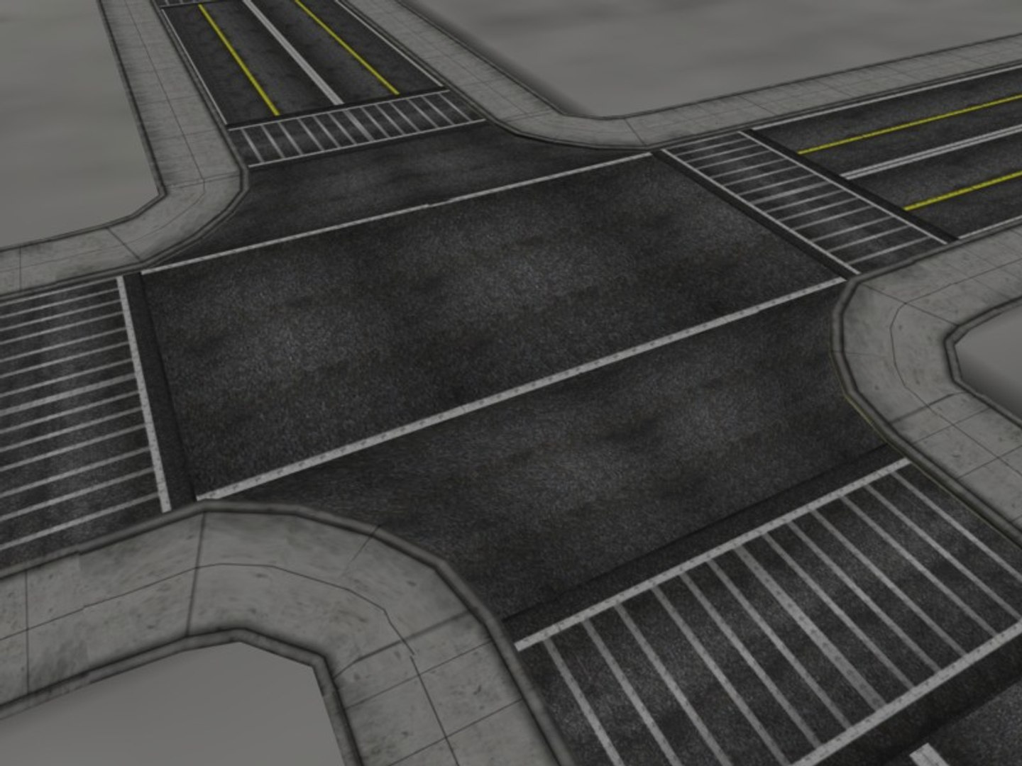 city street 3d 3ds