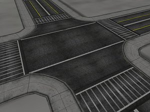 Roadway 3D Models for Download | TurboSquid