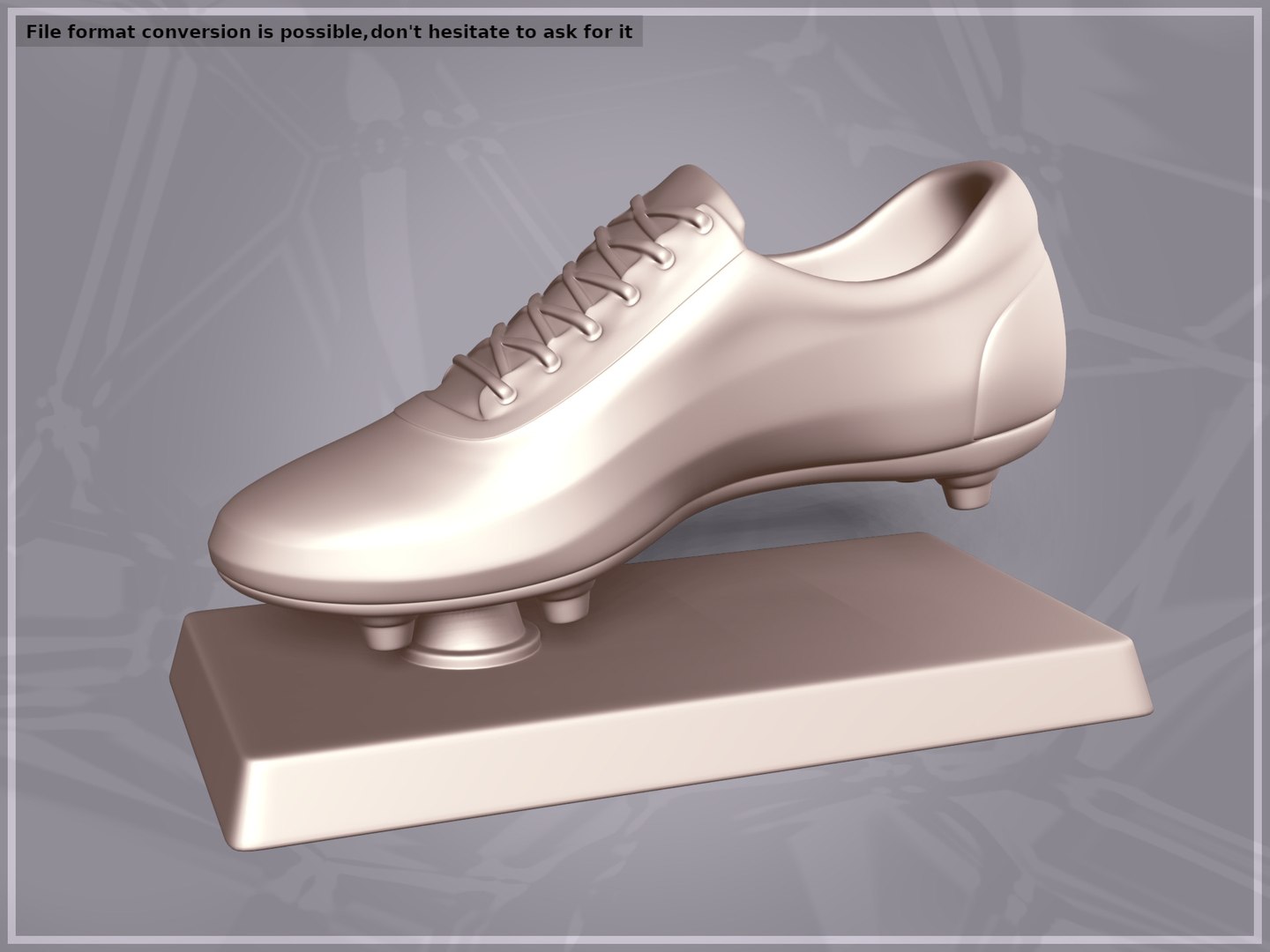 3D Top Goal Scorer Trophy model - TurboSquid 1883574