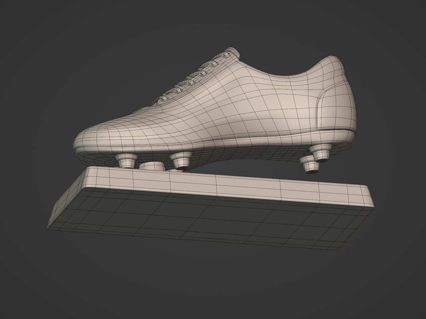 3D Top Goal Scorer Trophy Model - TurboSquid 1883574