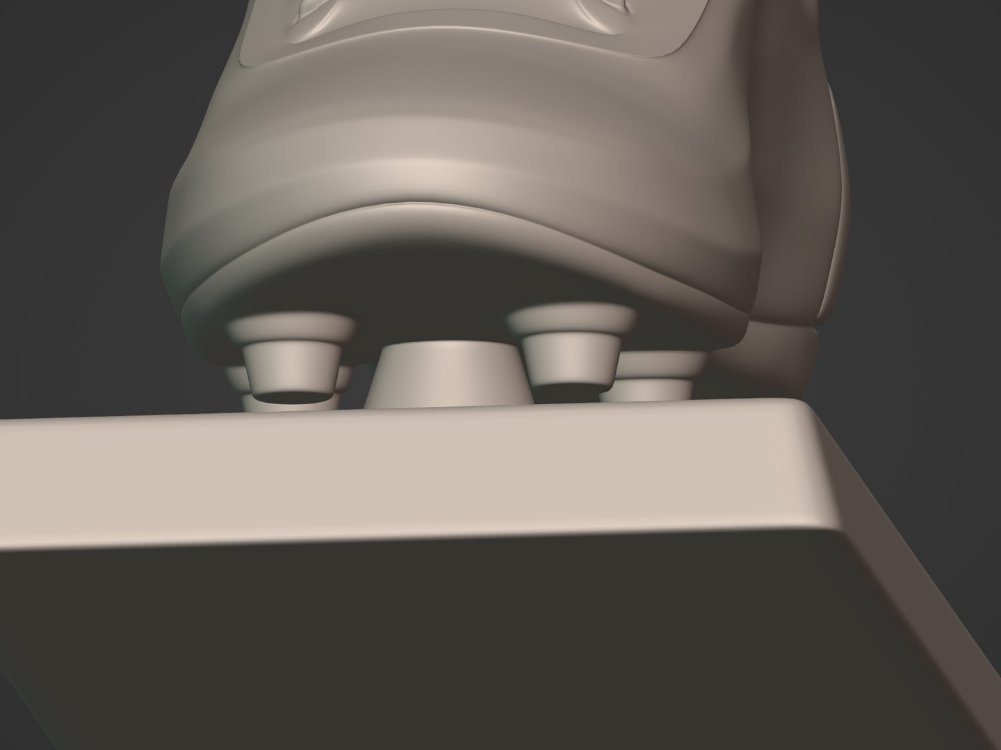 3D Top Goal Scorer Trophy Model - TurboSquid 1883574