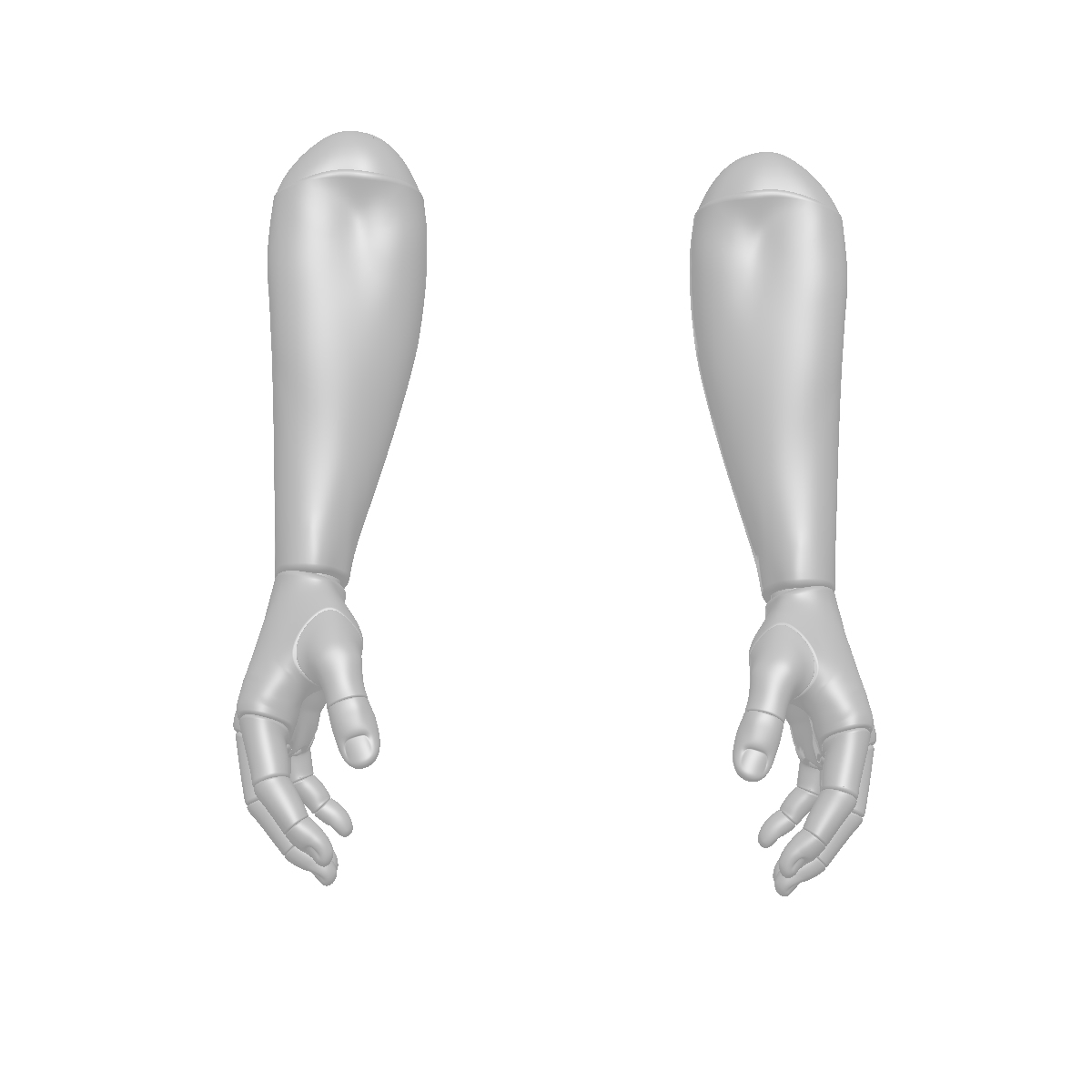 modelo 3d Solidworks Manos Posables - TurboSquid 583901
