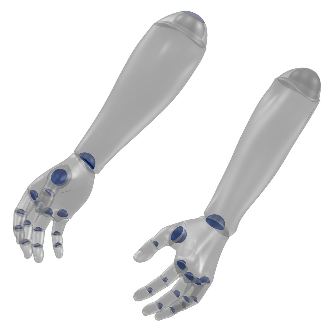 3d Hand Poseable Solidworks