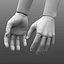 3d Hand Poseable Solidworks