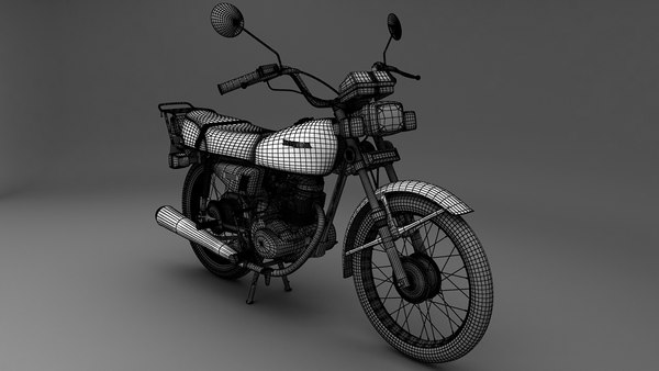 혼다 자전거 3d 모델 3D 모델 - TurboSquid 1441760