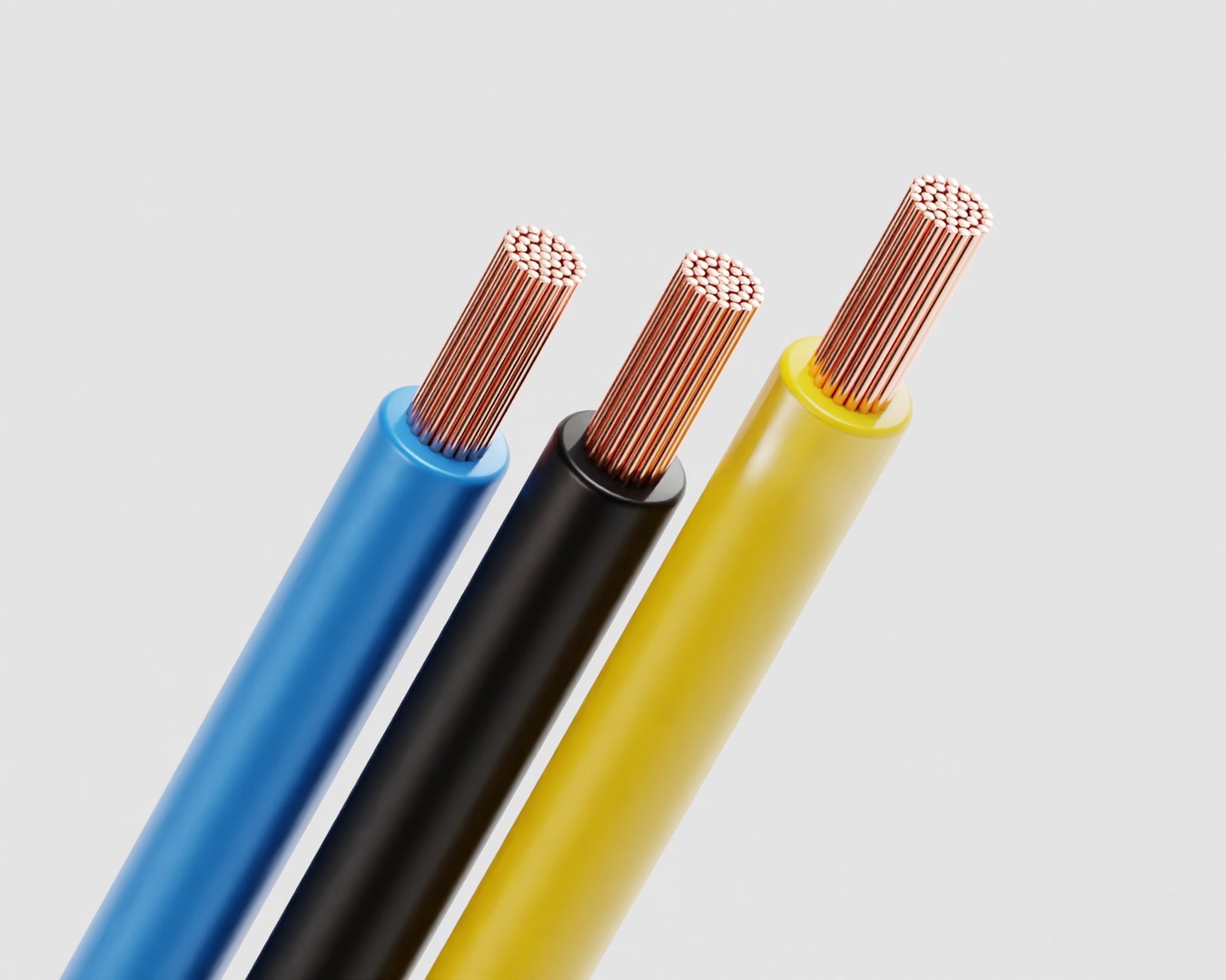 3D Cable Wire Model - TurboSquid 2231955