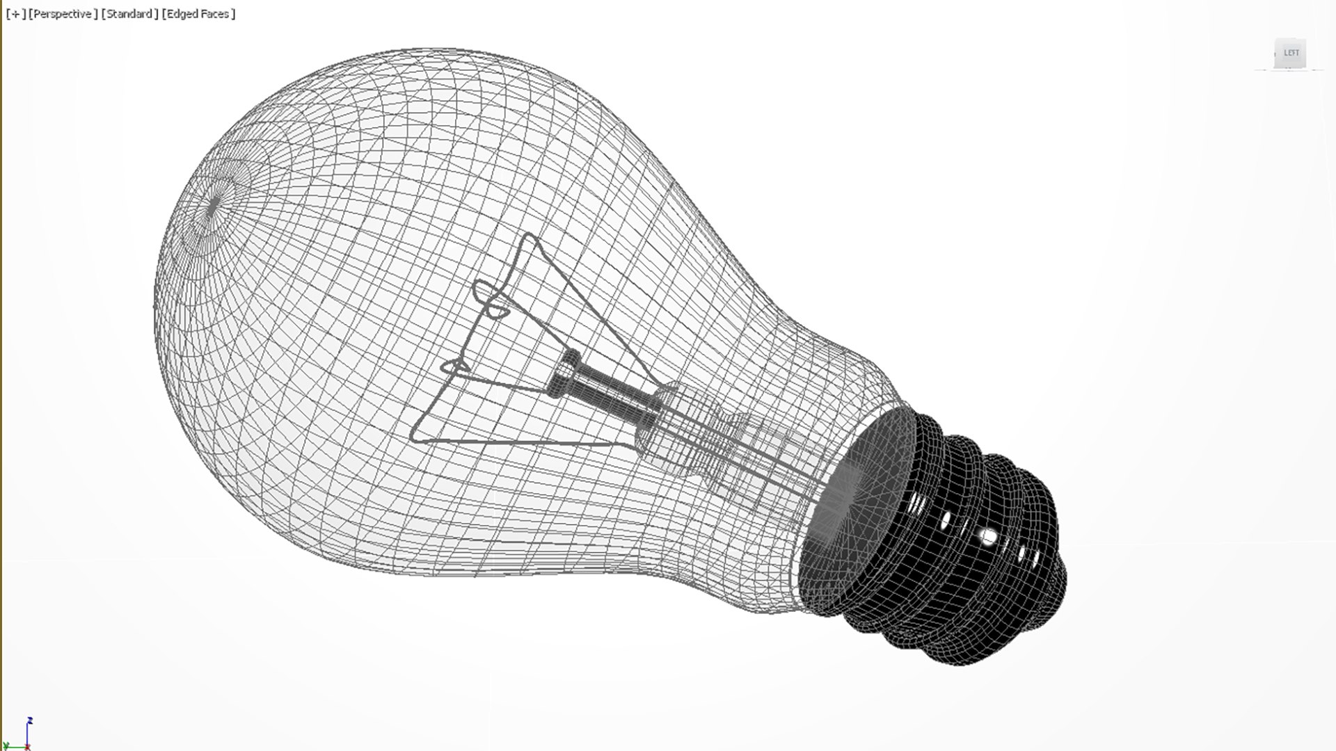 Light bulb 3D model - TurboSquid 1676115