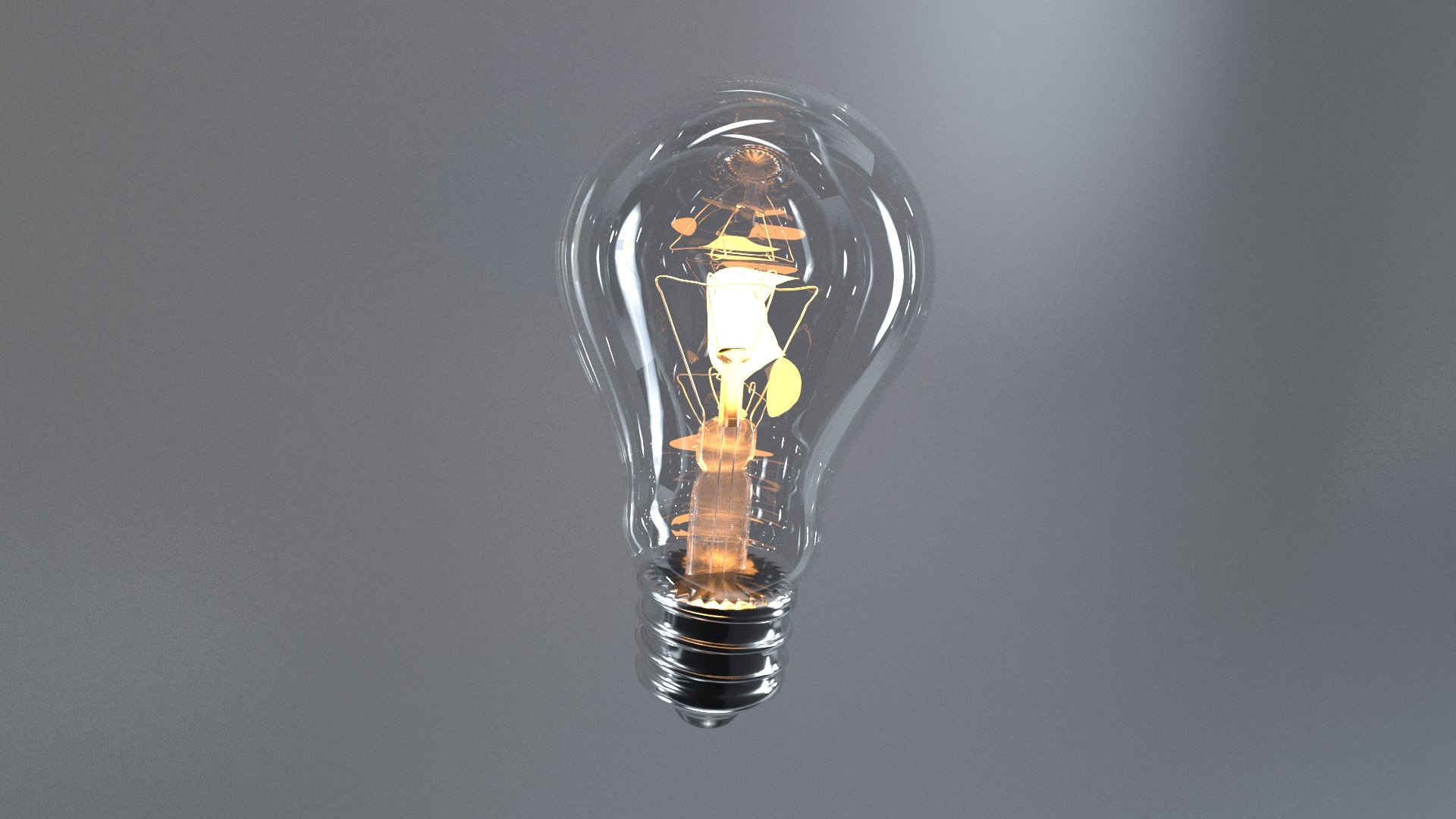 Light bulb 3D model - TurboSquid 1676115