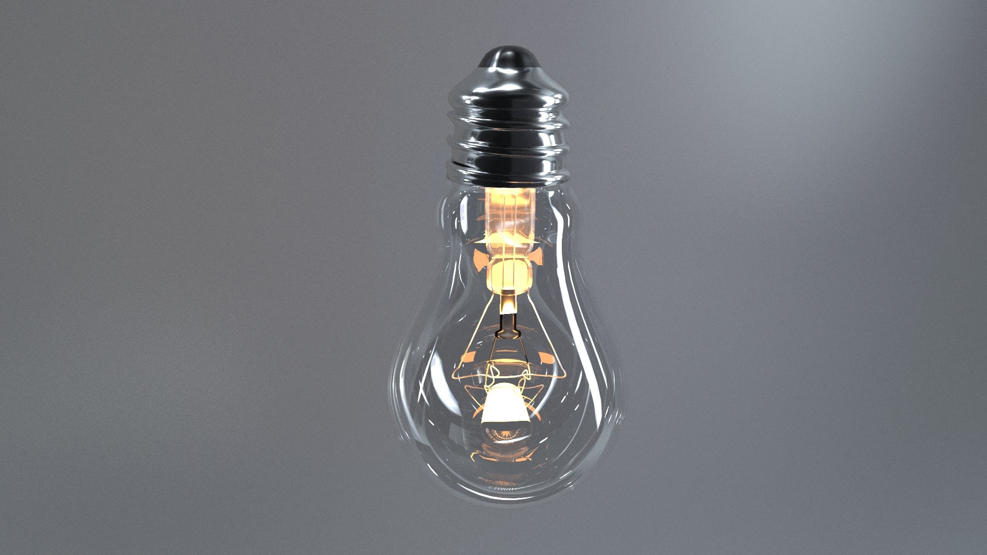 Light bulb 3D model - TurboSquid 1676115