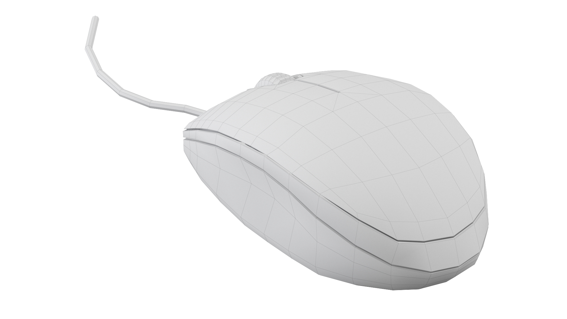 modelo 3d PC Mouse - TurboSquid 1696919