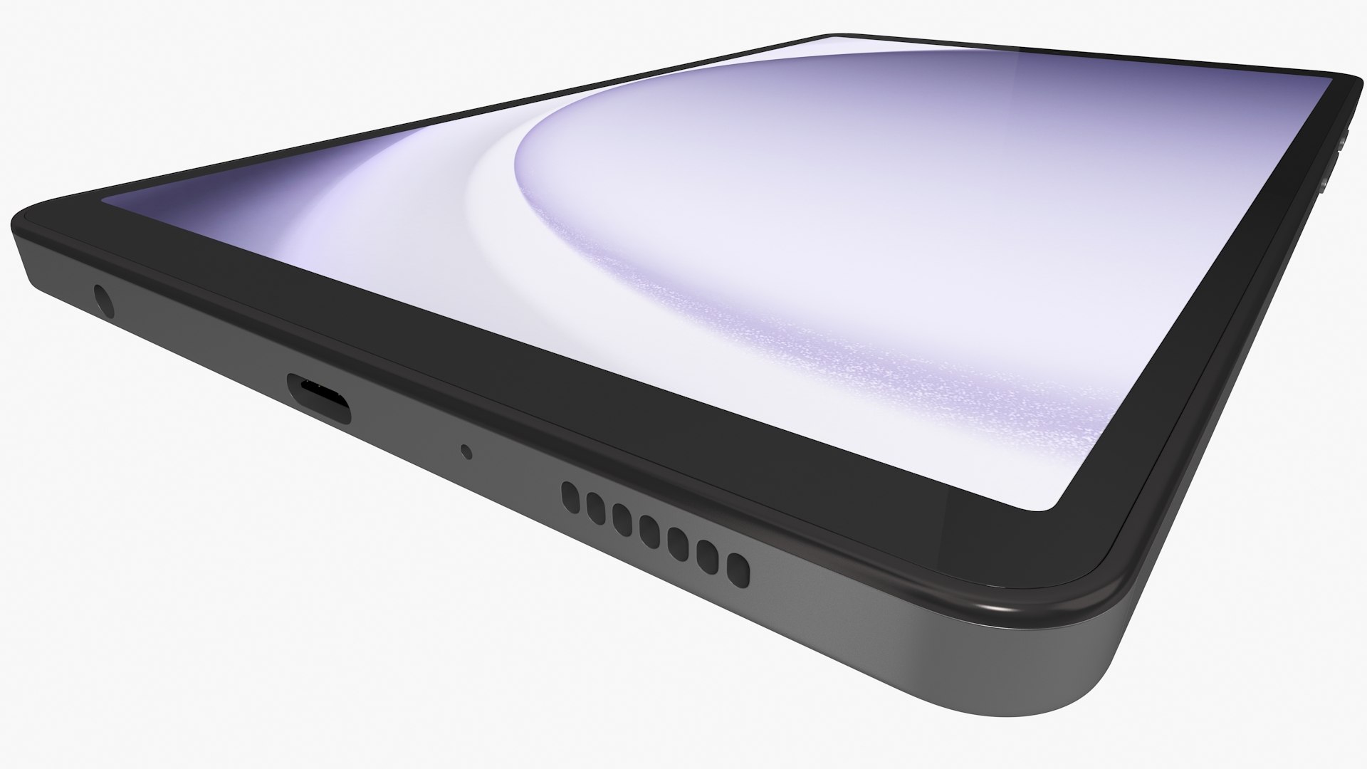Samsung Galaxy Tab A9 Graphite 3D Model - TurboSquid 2144394