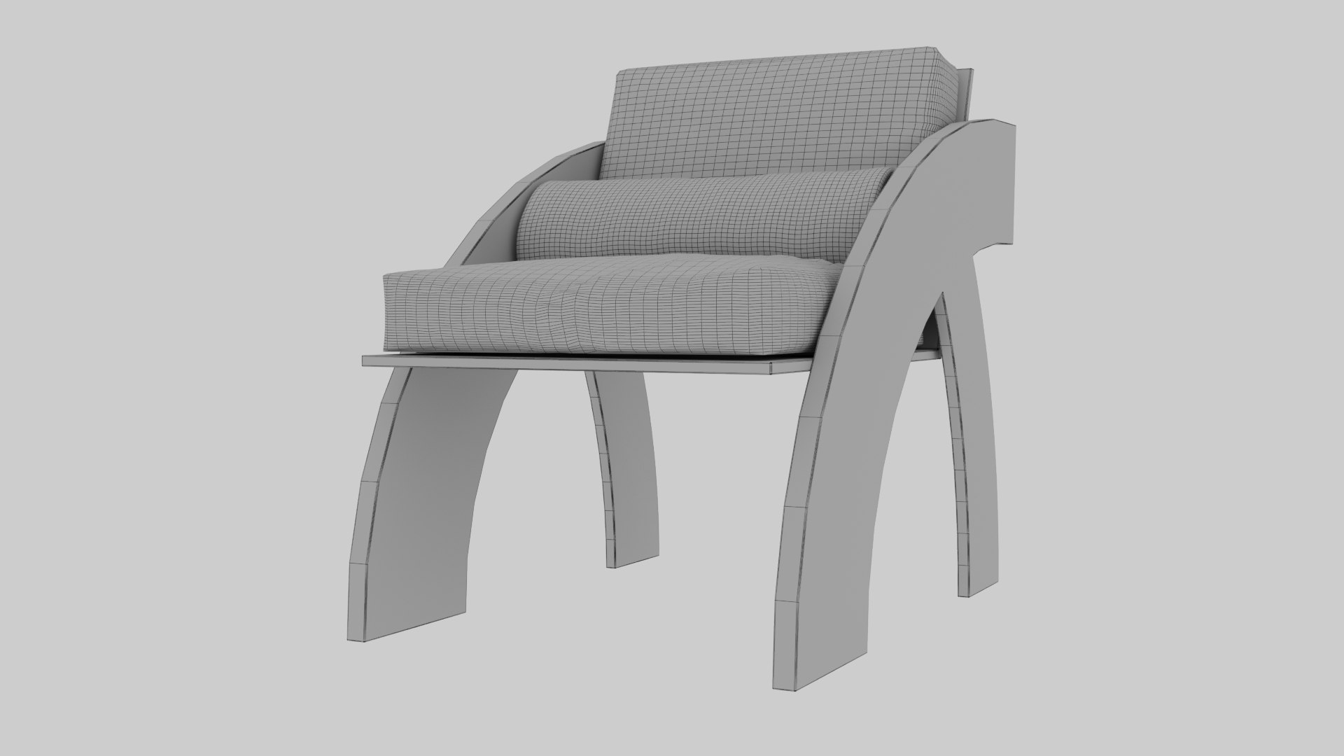Outdoor Chair 3D Model - TurboSquid 2147668