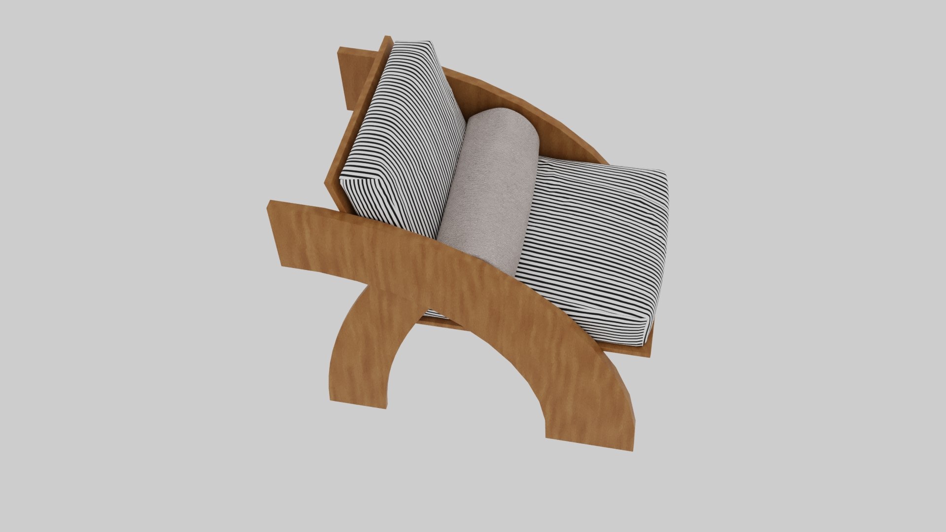 Outdoor Chair 3D Model - TurboSquid 2147668