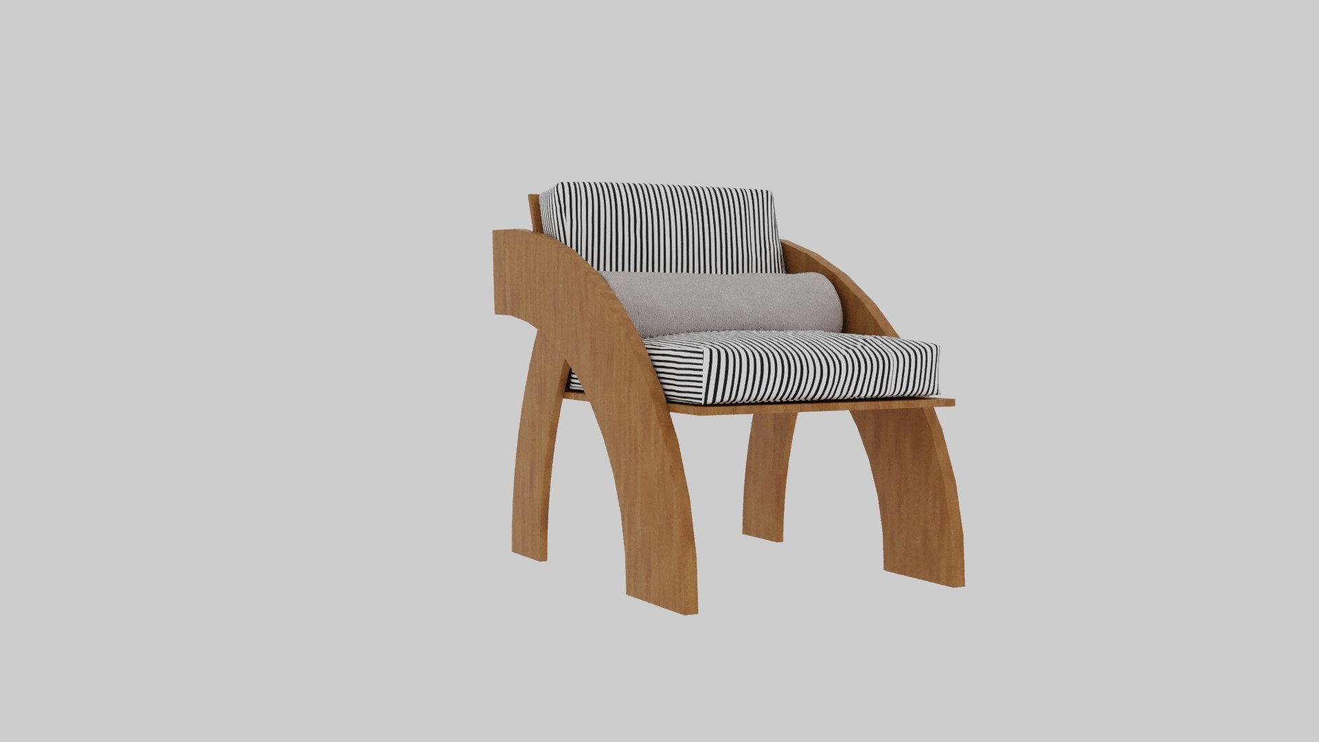 Outdoor Chair 3D Model - TurboSquid 2147668