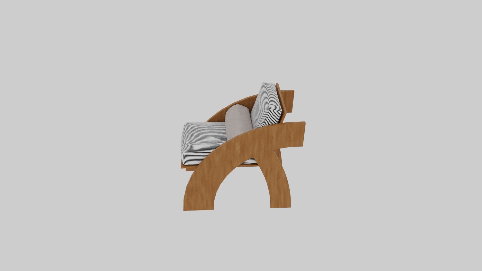 Outdoor Chair 3D Model - TurboSquid 2147668