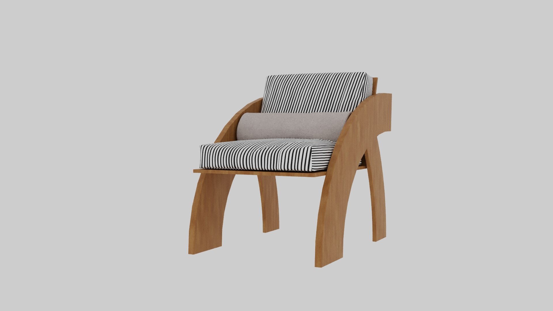 Outdoor Chair 3D Model - TurboSquid 2147668