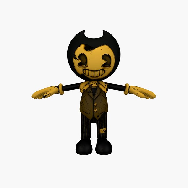 Bendy 3D 모델 - TurboSquid 2010064
