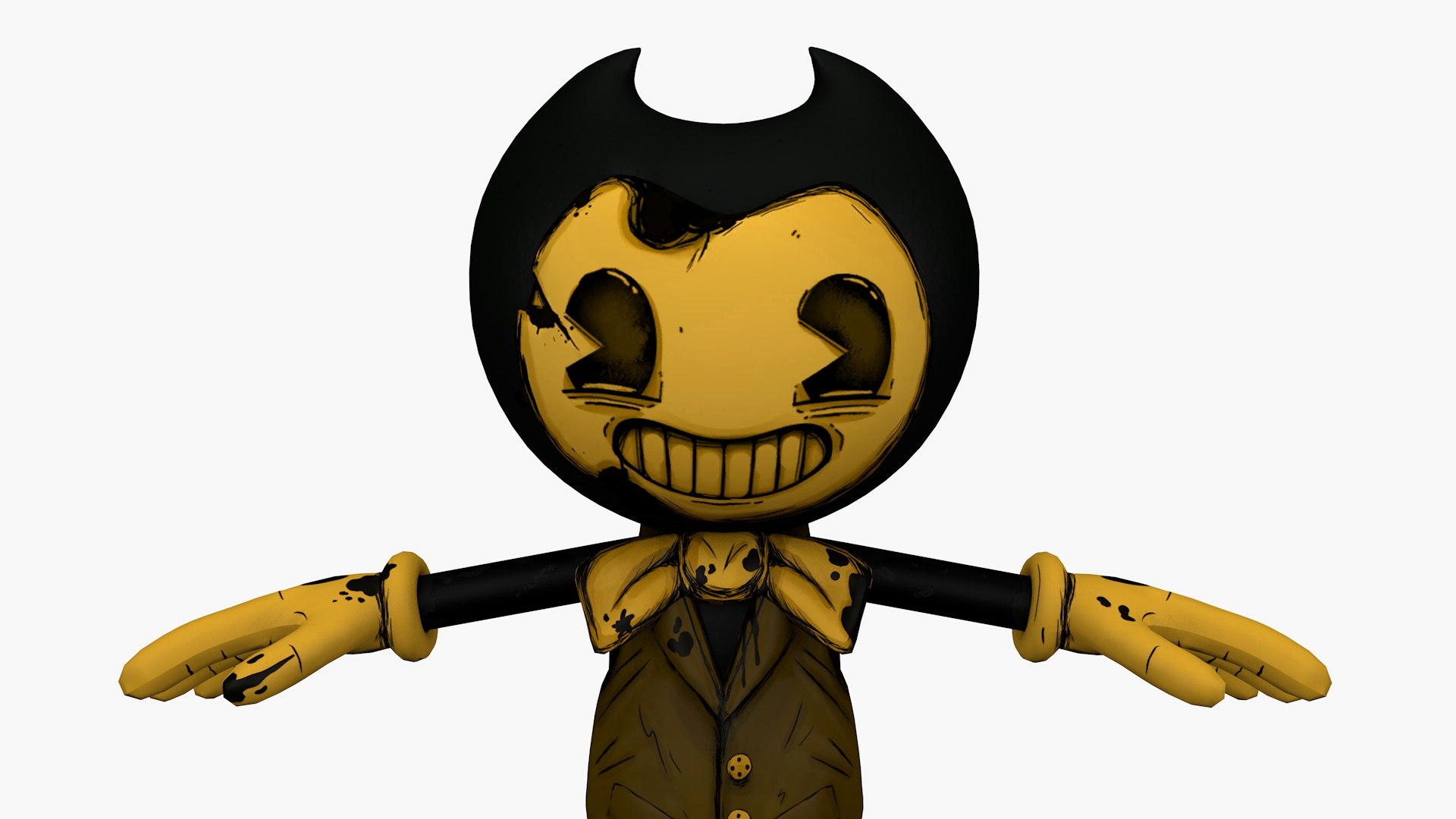 Bendy 3D 모델 - TurboSquid 2010064