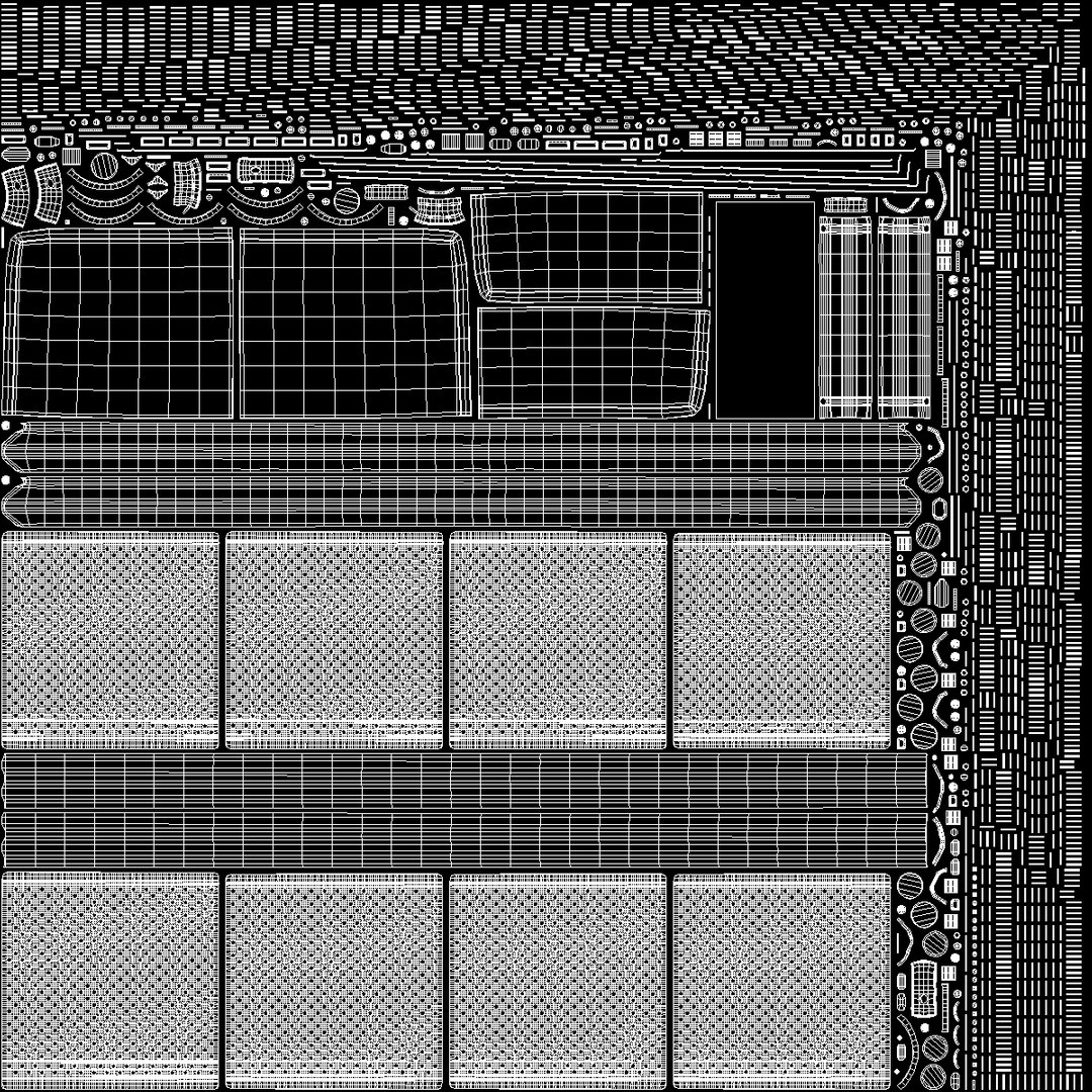 3D Model Magazine Rack Mockup Black - TurboSquid 2068987