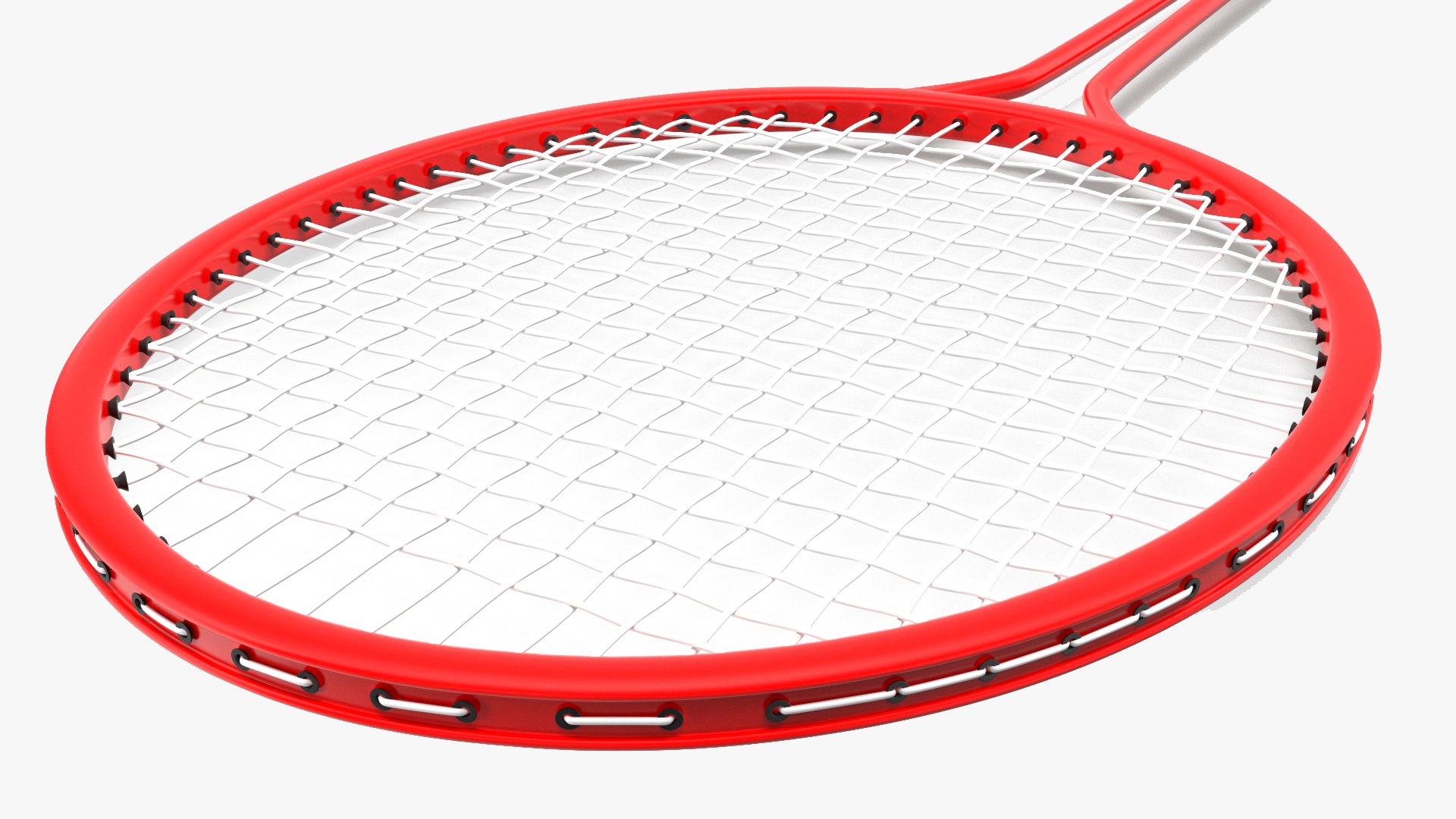 Badminton Racket Model - TurboSquid 2120438