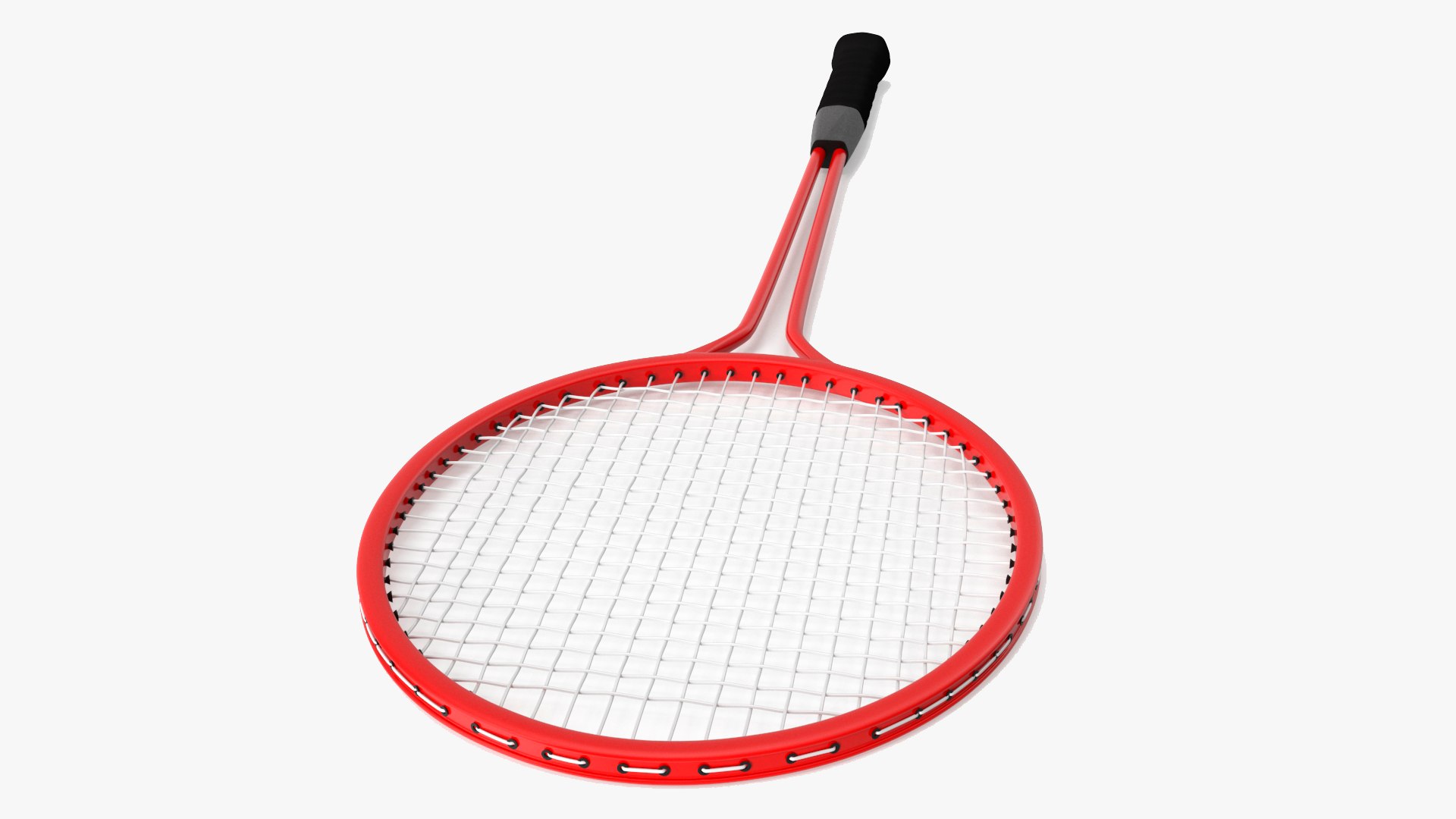 Badminton Racket Model - TurboSquid 2120438