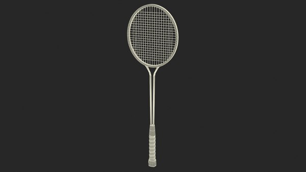 modelo 3d Raqueta de badminton - TurboSquid 2120438