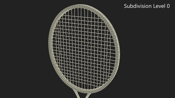 modelo 3d Raqueta de badminton - TurboSquid 2120438