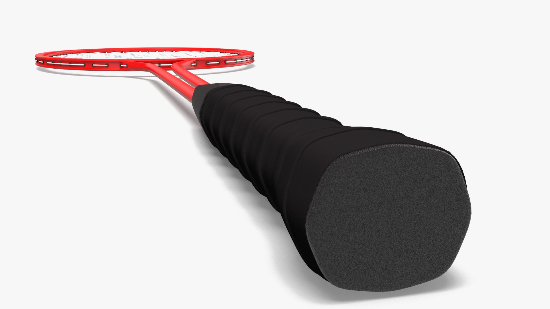 Badminton Racket Model - TurboSquid 2120438